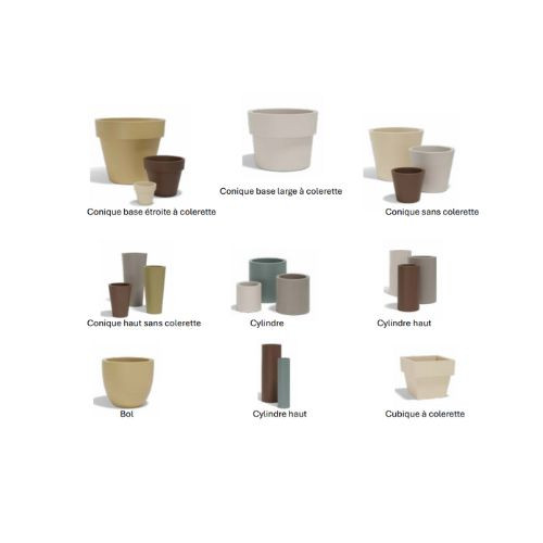 Pots et Jardinières – Pépinière Hortus